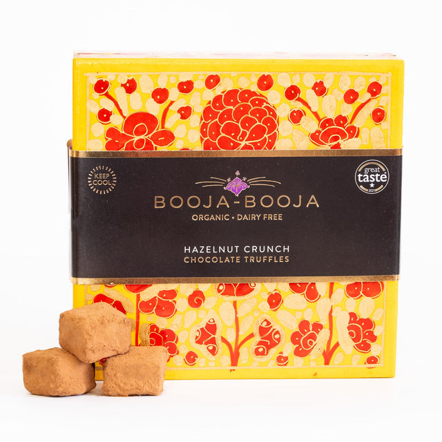 Artist's Collection - Hazelnut Crunch Chocolate Truffles – Booja Booja