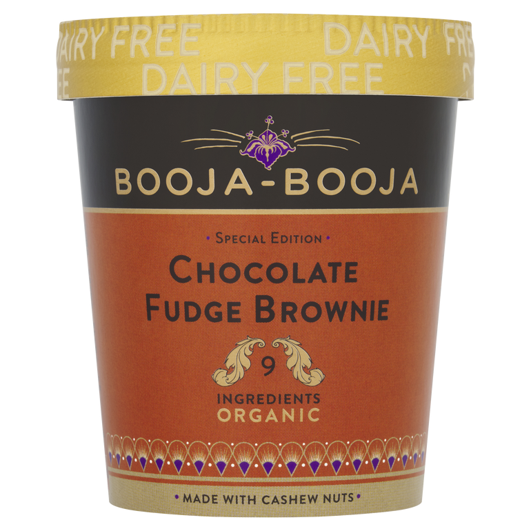 Dairy Free Ice Cream – Booja Booja