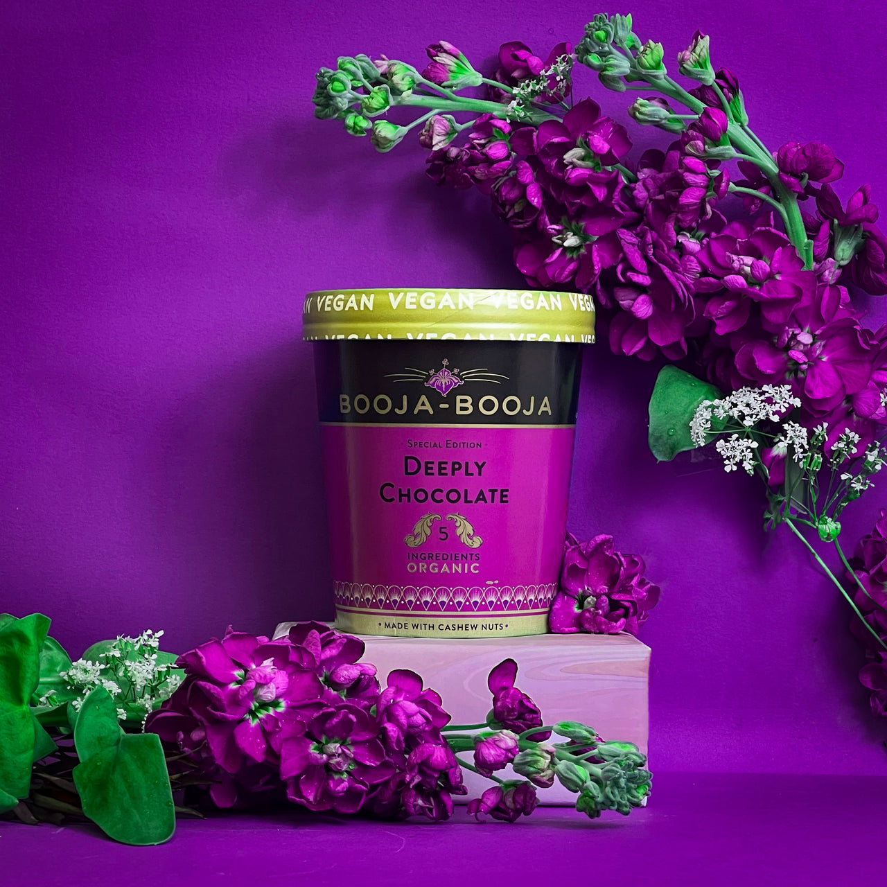 Deeply Chocolate Ice Cream – Booja Booja