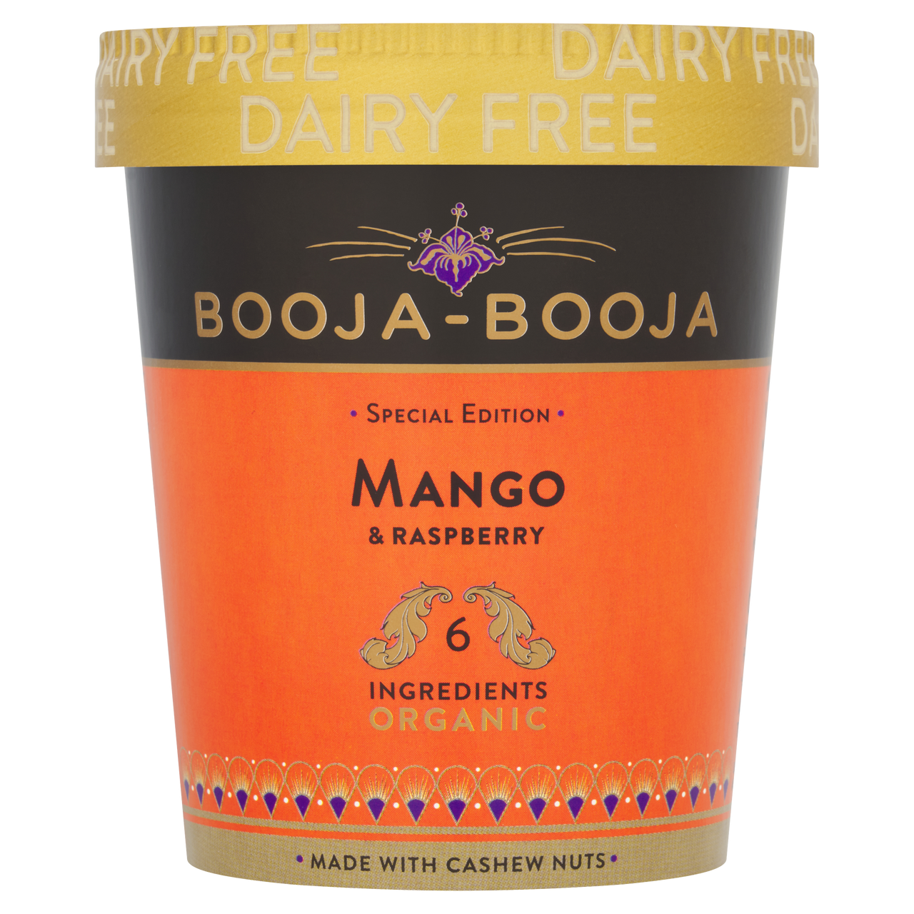 Mango & Raspberry Ice Cream – Booja Booja