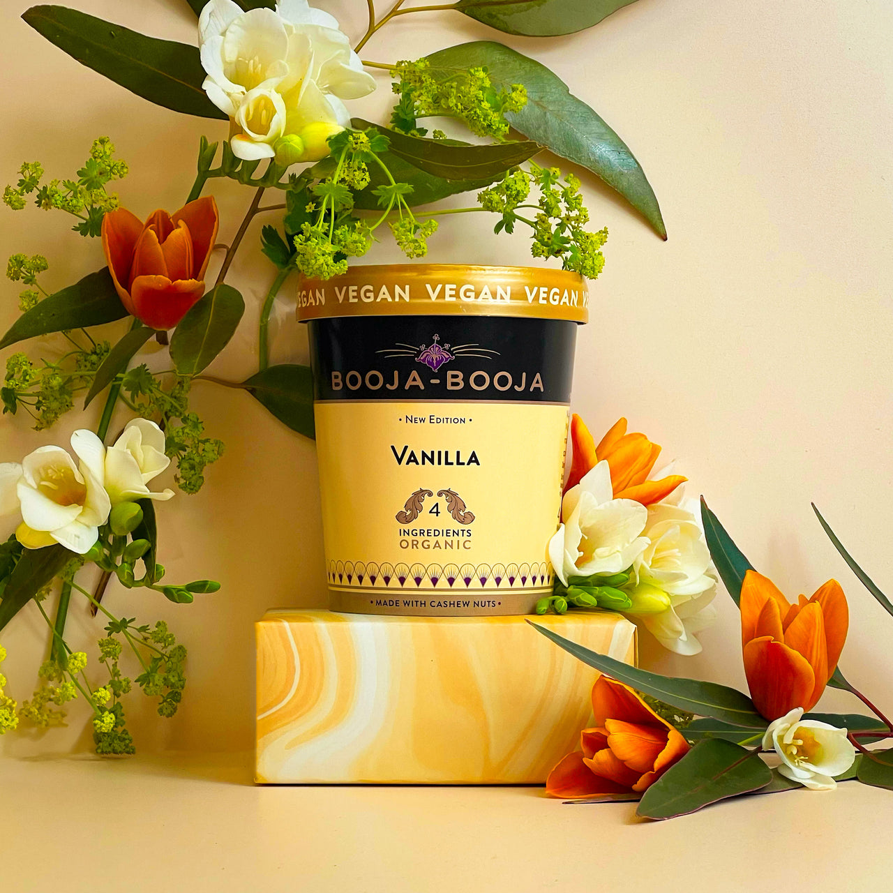 Vanilla Ice Cream – Booja Booja